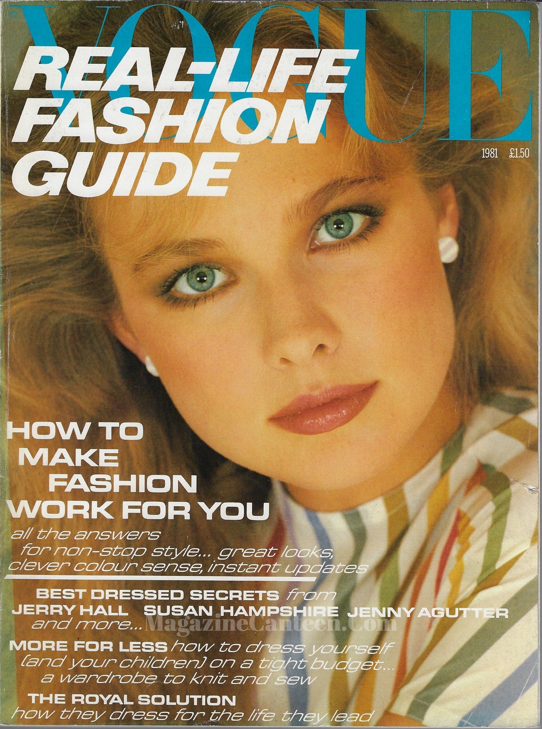 Vogue Magazine - Real Life Fashion Guide – magazine canteen