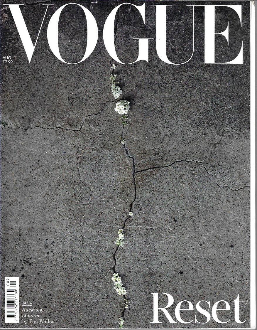 Vogue Magazine August 2020 - Reset Issue Tim Walker – magazine canteen
