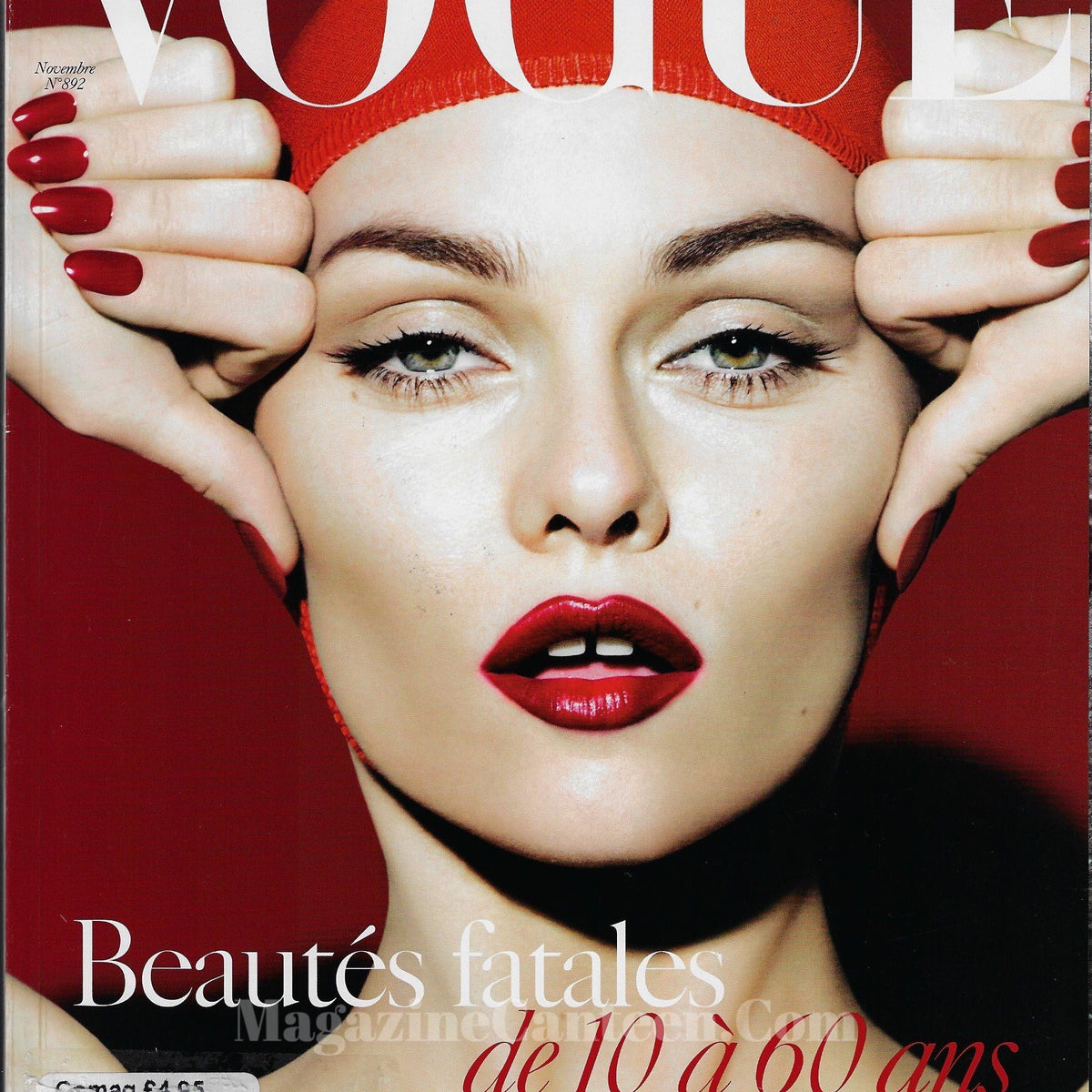 Vogue Paris Magazine 2008 - Vanessa Paradis – magazine canteen