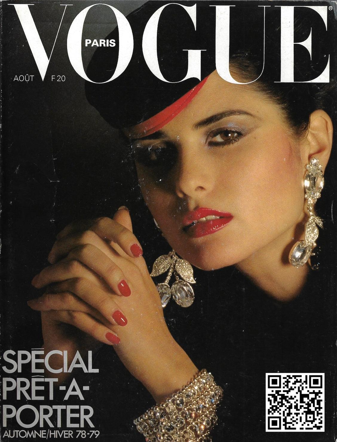Vogue Paris | French Vogue back issues – magazine canteen