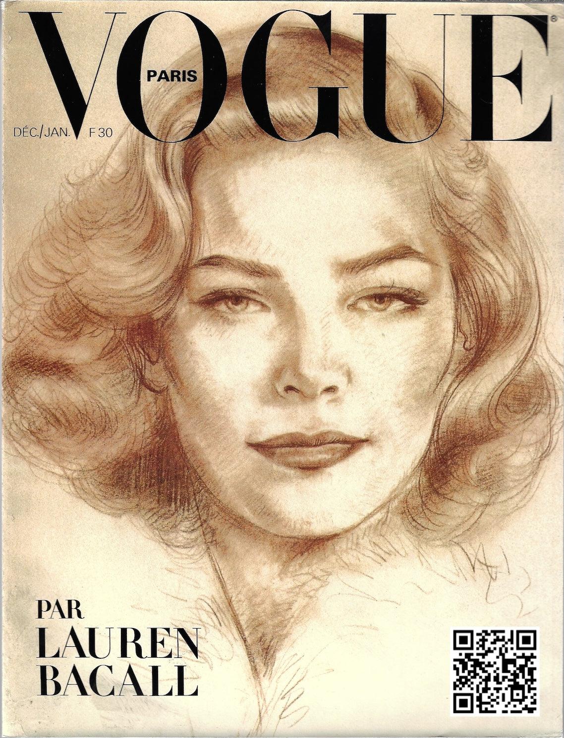 Vogue Paris | French Vogue back issues – magazine canteen