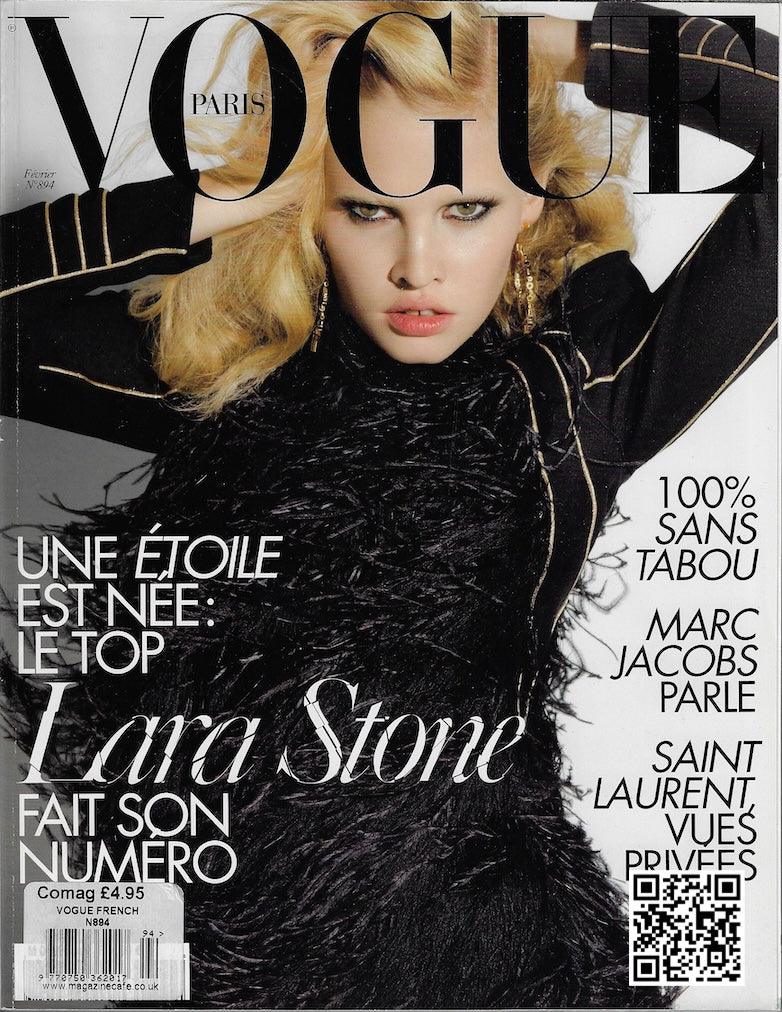 Vogue Paris Magazine 2009 - LARA STONE Steven Klein TERRY RICHARDSON ...