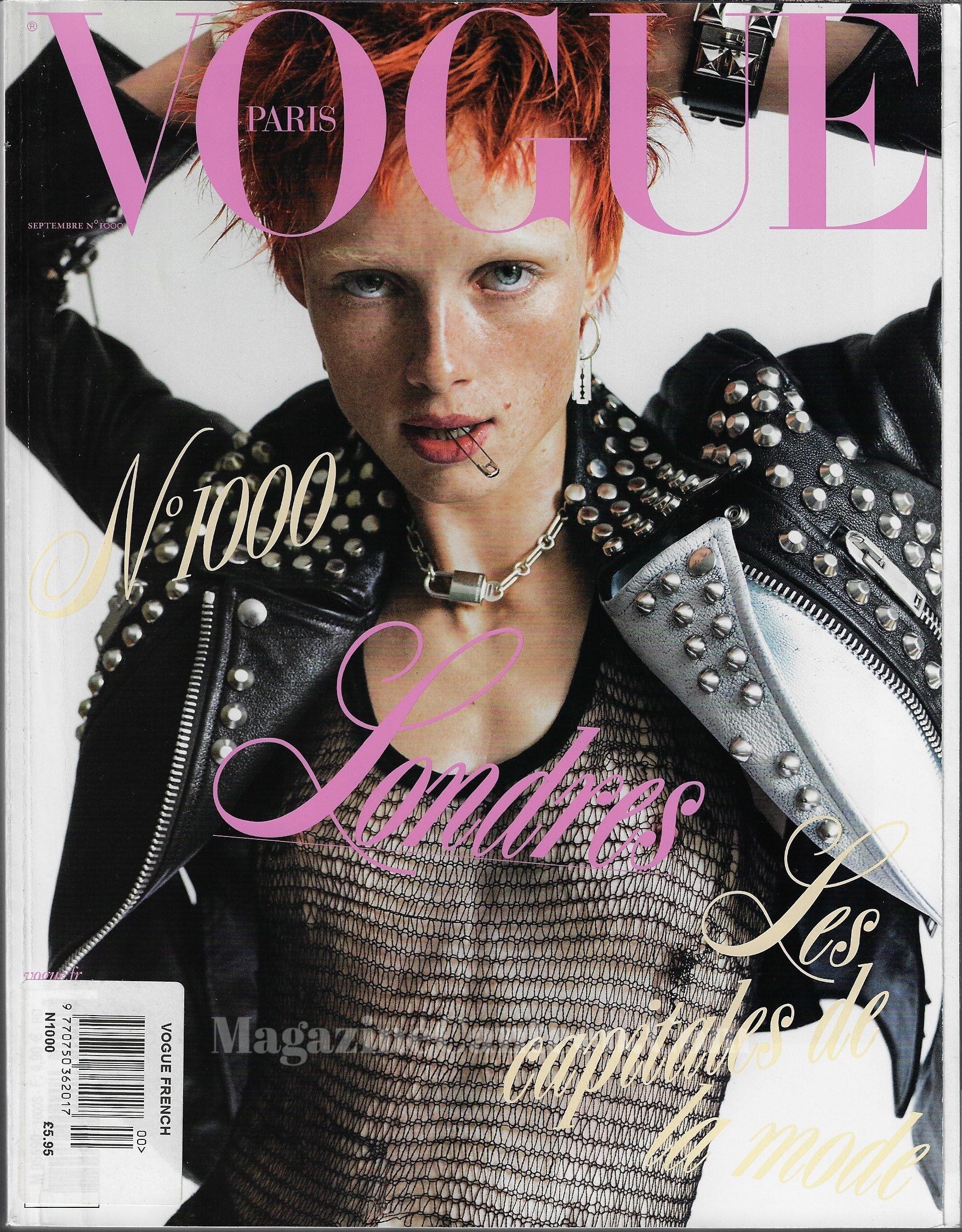 Vogue Paris | French Vogue back issues – magazine canteen