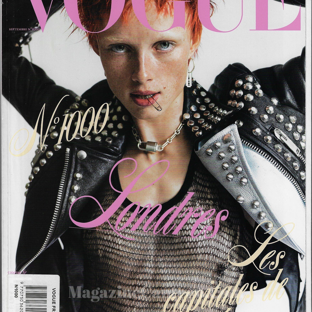 Vogue Paris Magazine 2019 - Rianne Van Rompaey – magazine canteen