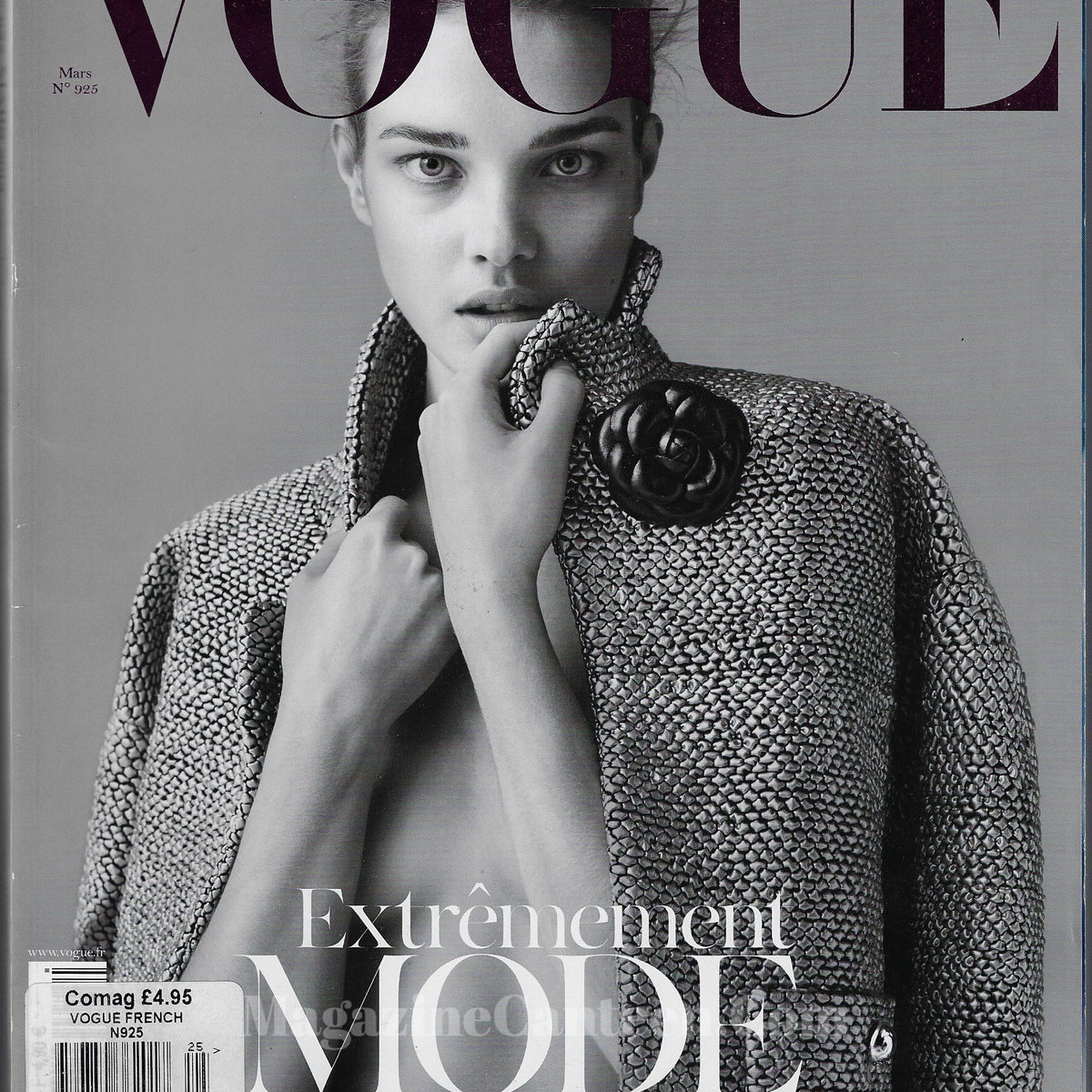 Vogue Paris Magazine 2012 - Natalia Vodianova – magazine canteen