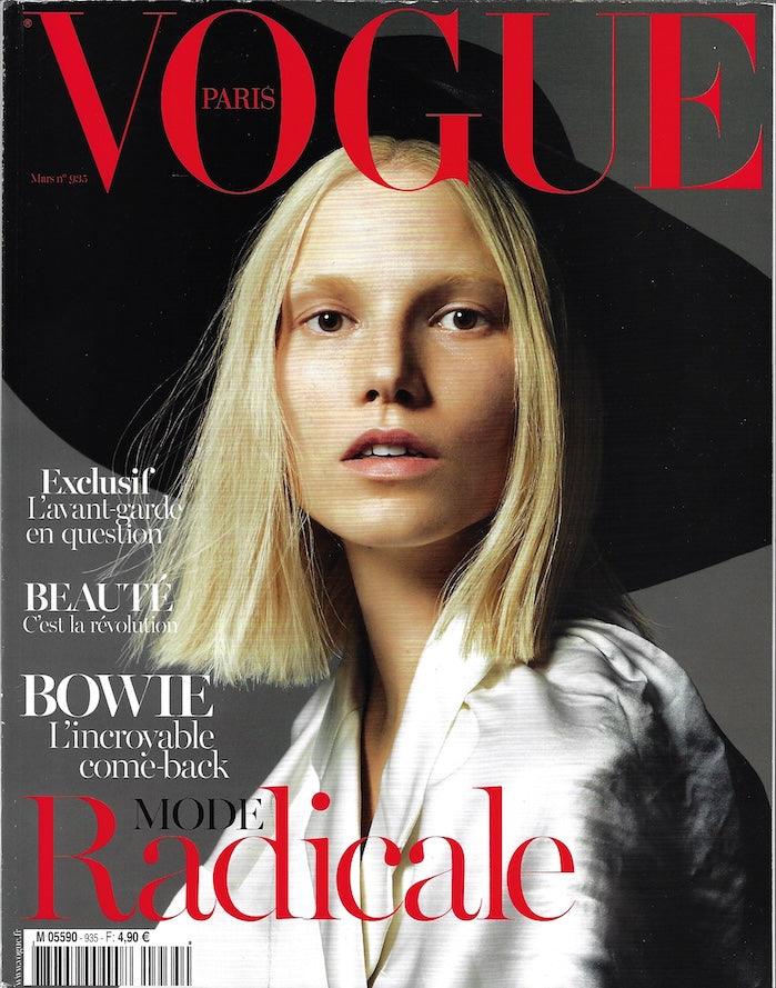 Vogue Paris Magazine 2013 - Suvi Koponen KARLIE KLOSS Peter Lindbergh ...