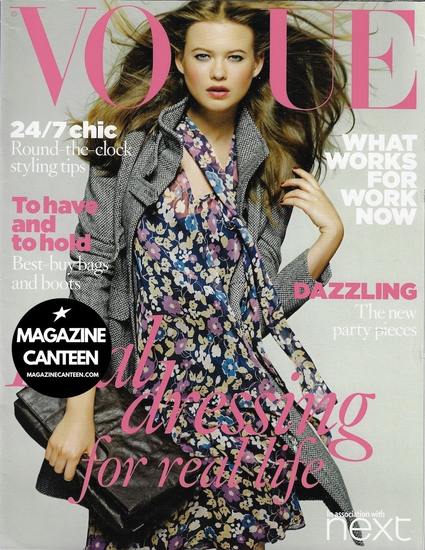 Vogue UK Supplement Magazine - Behati Prinsloo – magazine canteen