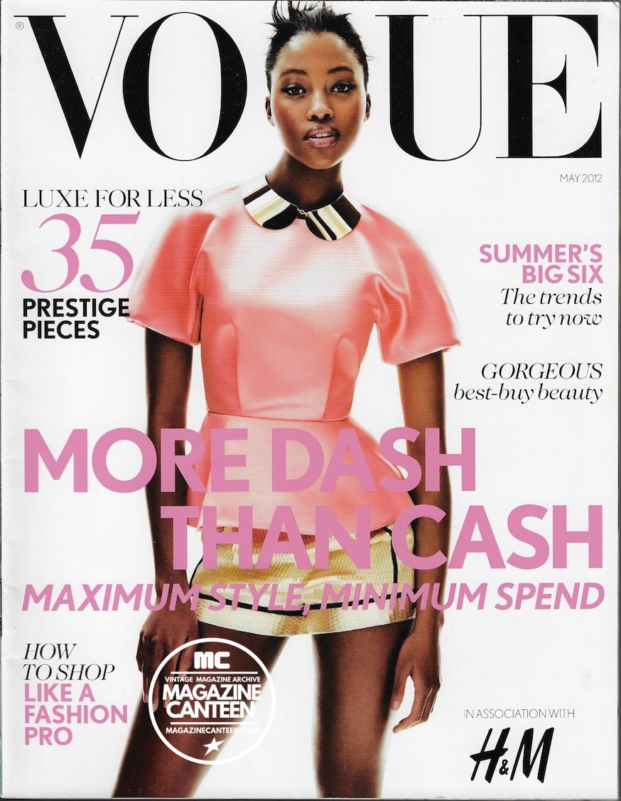 Vogue UK Supplement Magazine - Nyasha Matonhodze – magazine canteen