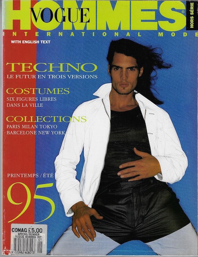 Vogue Hommes Magazine - Johnny Zander ERIC ROBERTS Steve Buscemi ...