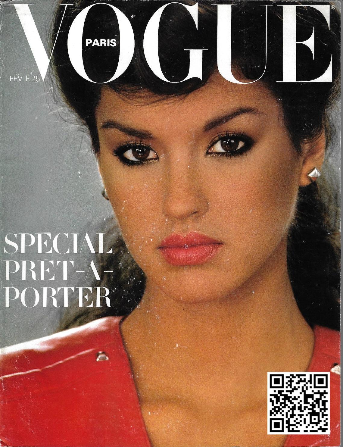 Vogue Paris | French Vogue back issues – magazine canteen