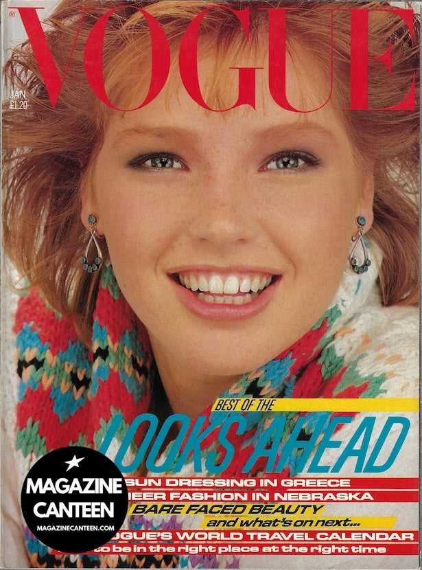 Vogue Magazine - Jodie Mallinson BRUCE WEBER Leslie Winer – magazine ...
