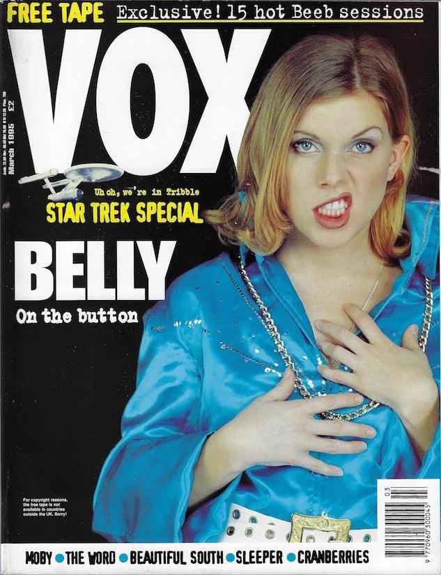 Vox Magazine - Belly – magazine canteen
