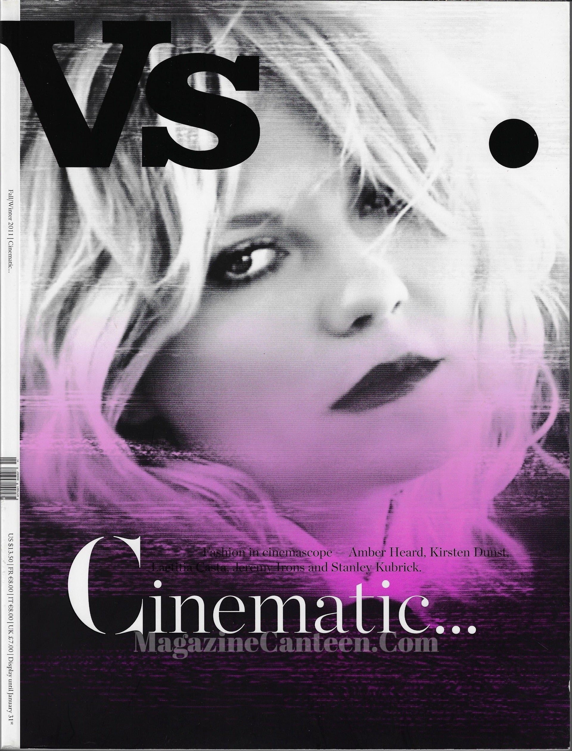 VS Magazine - Kirsten Dunst – magazine canteen