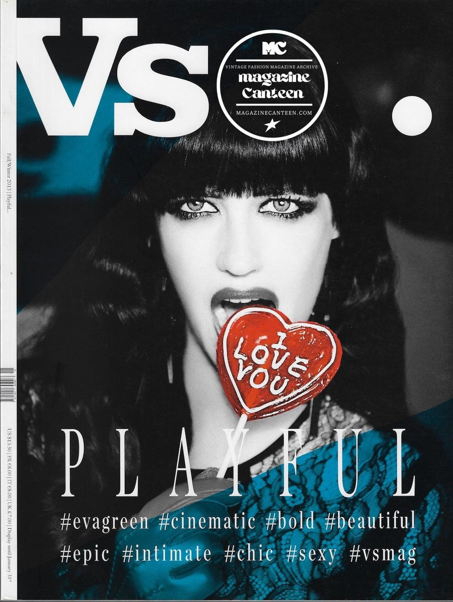 VS Magazine - Eva Green DAISY LOWE Christian Slater – magazine canteen