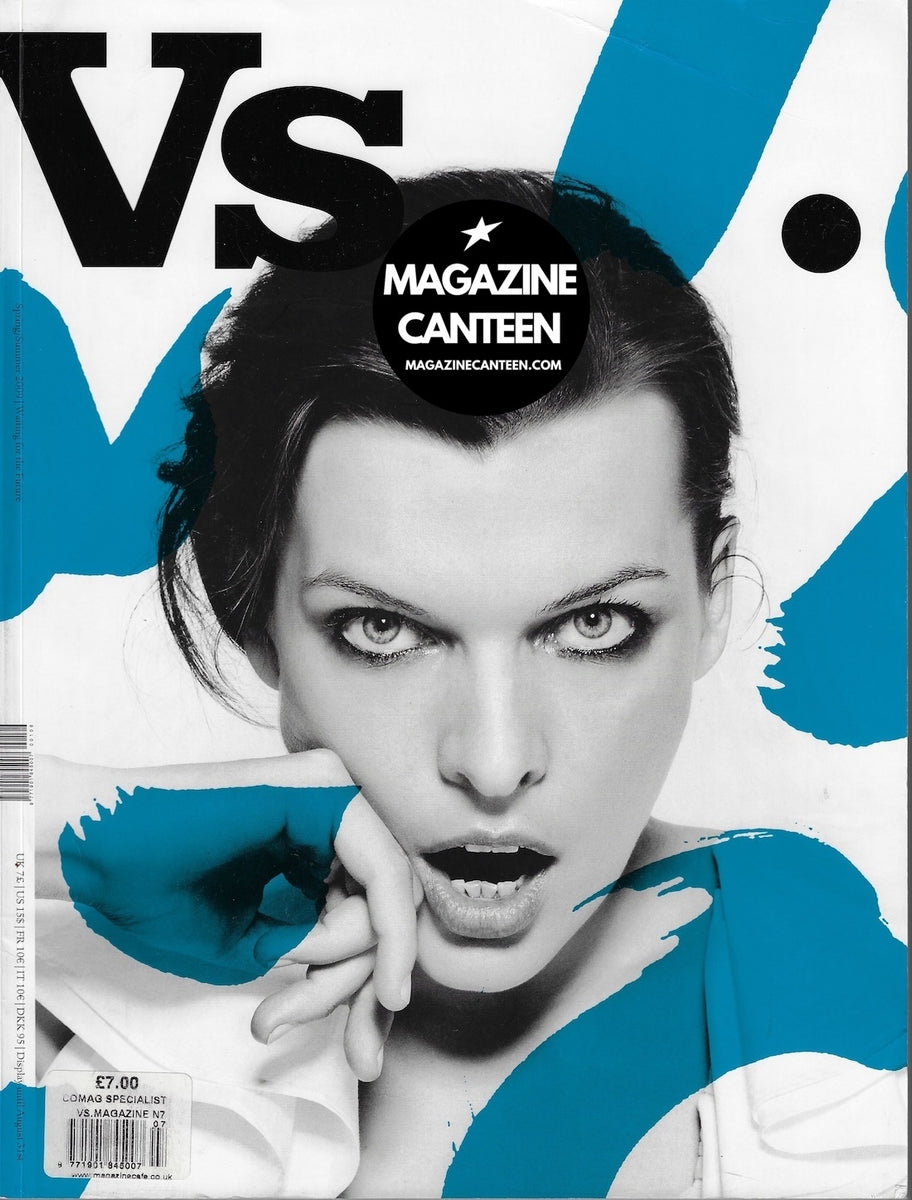 VS Magazine - Milla Jovovich TOMMY DUNN Emma Watson LAUNCH – magazine ...