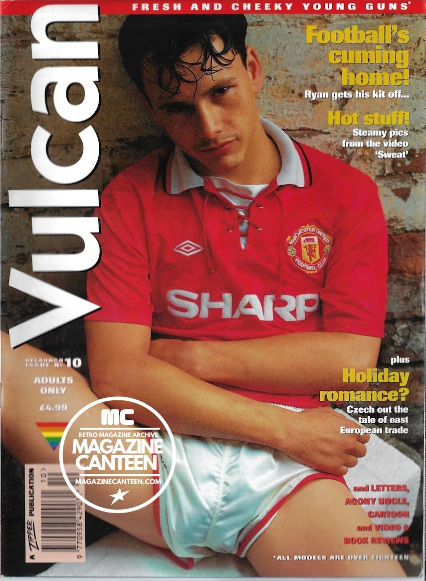 Vulcan Magazine 10 - Ryan – magazine canteen