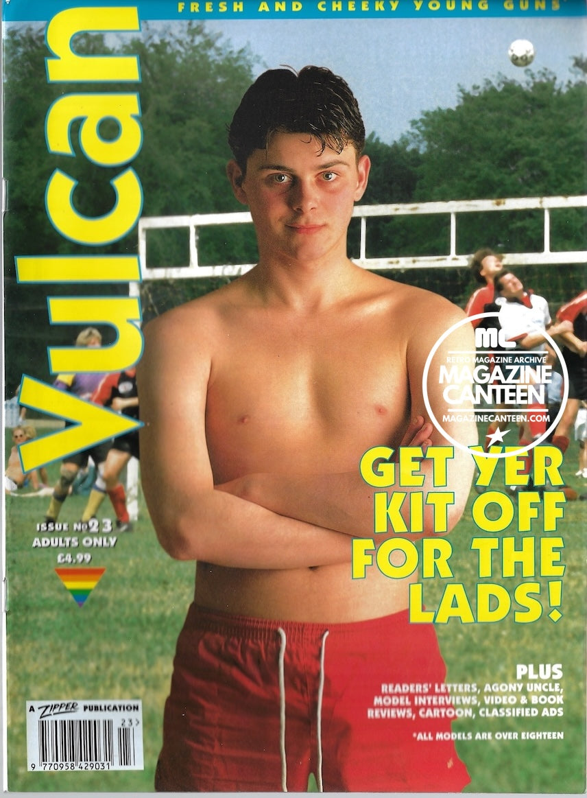 Vulcan Magazine 23 - Nick – magazine canteen