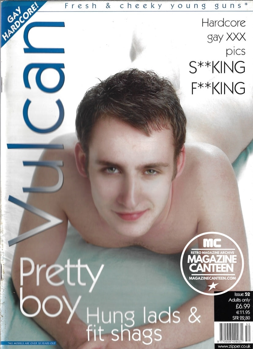 Vulcan Magazine 52 - William – magazine canteen