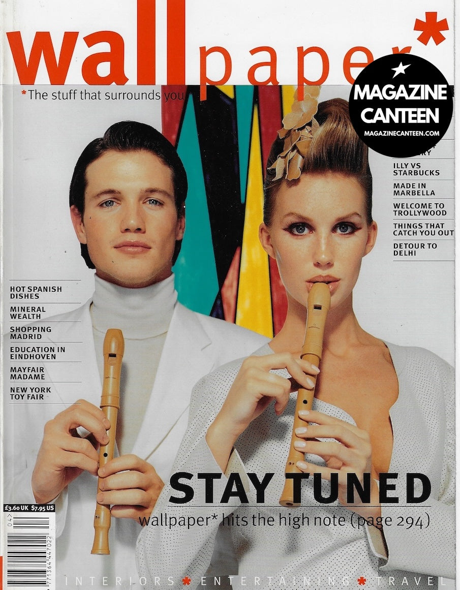 Wallpaper Magazine - Chloe Webb IAN WEBB Zora Star – magazine canteen