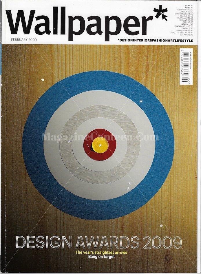 Wallpaper Magazine - Design Awards Kanye West – magazine canteen