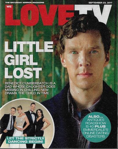 Love TV Magazine - Benedict Cumberbatch – magazine canteen