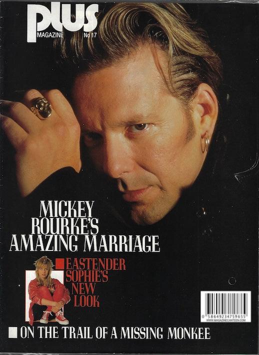 Plus Magazine - Mickey Rourke THE MONKEES Sophie Lawrence – magazine ...