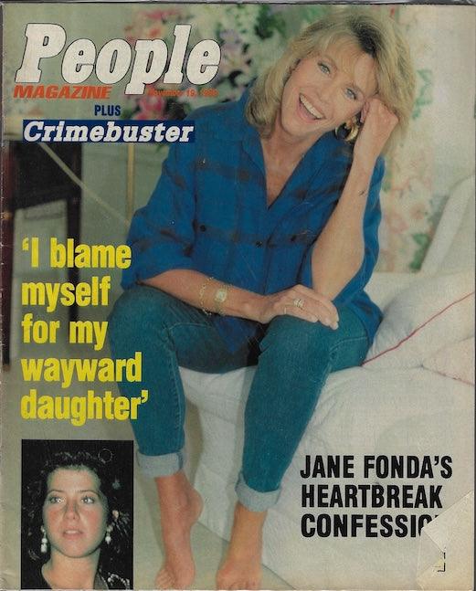 People Magazine - Jane Fonda Pierce Brosnan – magazine canteen