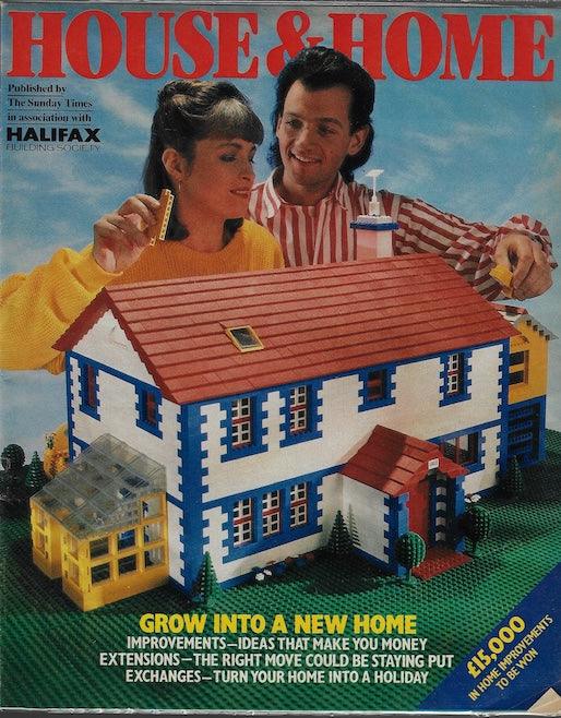 Sunday Times House & Home - Victor Watts Nigel Havers – magazine canteen