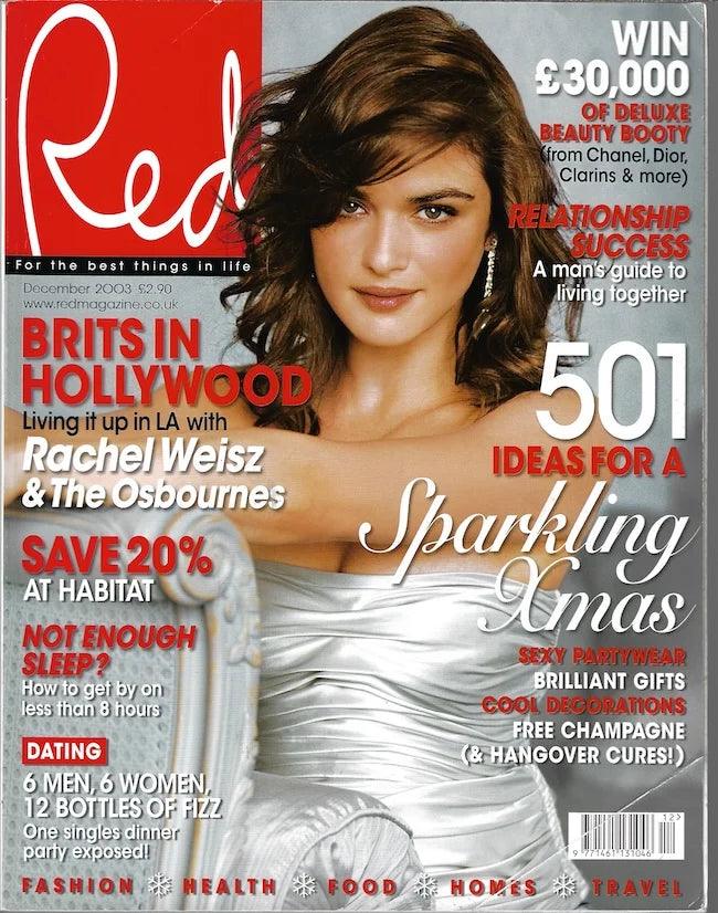 Red Magazine - Rachel Weisz Cillian Murphy – magazine canteen