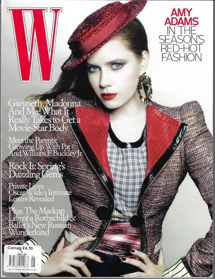 W Magazine - Amy Adams Lara Stone David Sims – magazine canteen