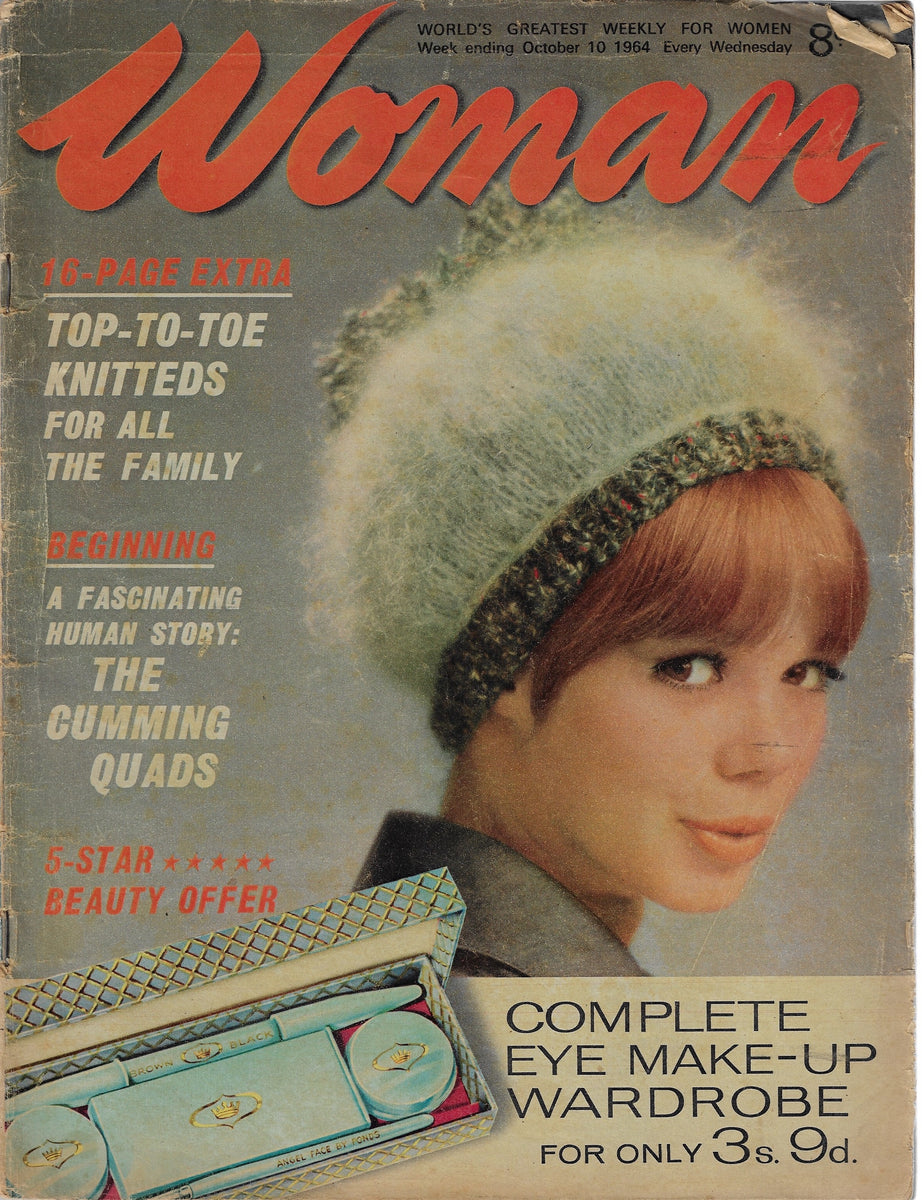 Woman Magazine - Mary Quant – magazine canteen