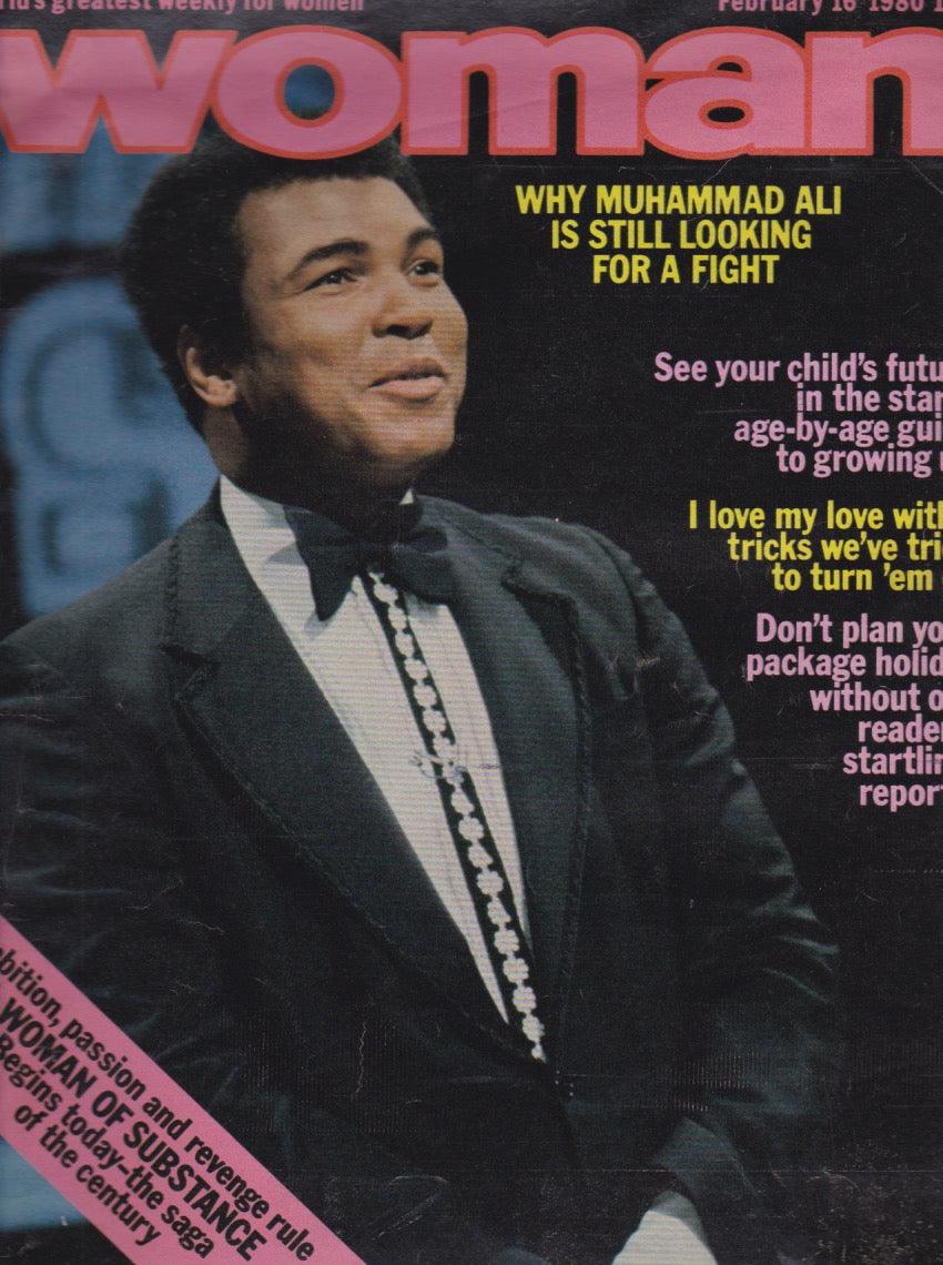 Woman Magazine - Muhammad Ali CHELSEA Football Team – magazine canteen
