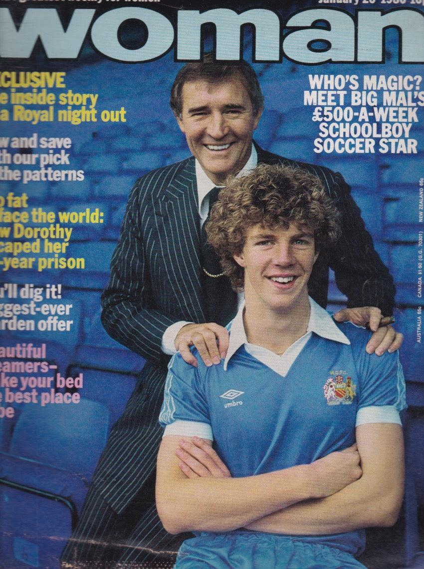 Woman Magazine - Tommy Caton TONY BOASE Dorothy Camp – magazine canteen