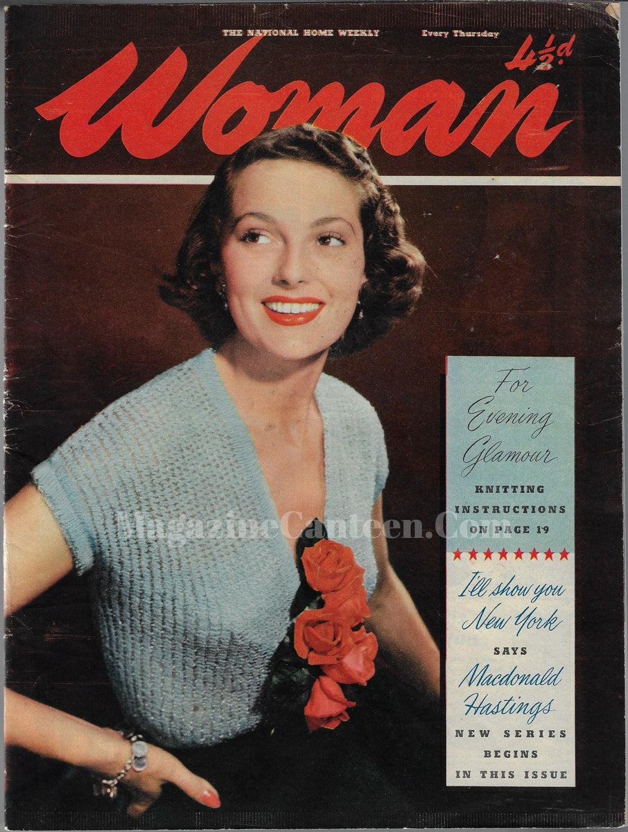 Woman Magazine - Lady Edwina Mountbatten, Countess Mountbatten ...
