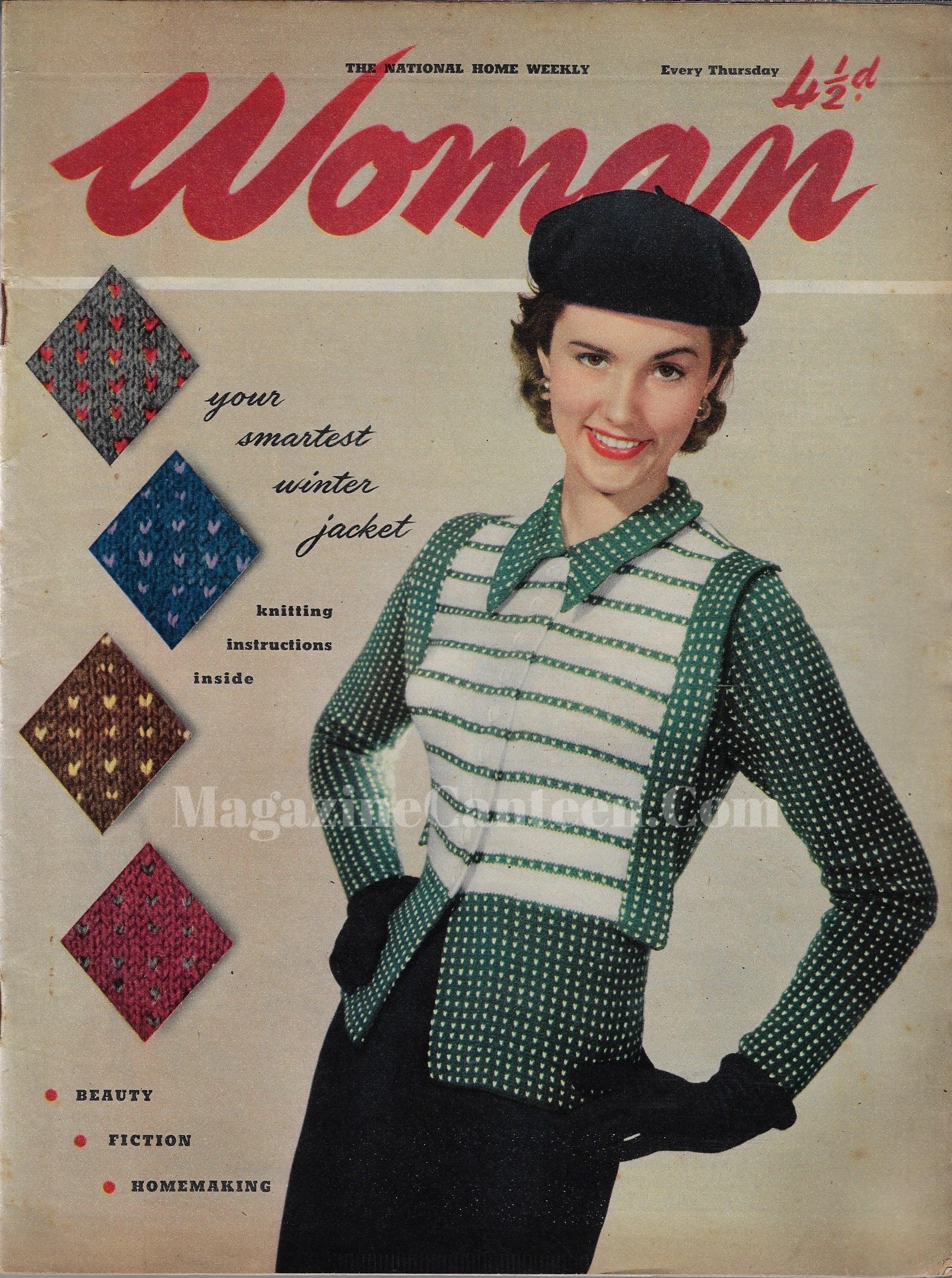 Woman Magazine - Lady Edwina Mountbatten, Countess Mountbatten ...