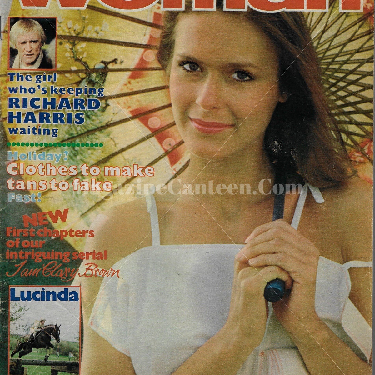 Woman Magazine - Richard Harris Shinn Glemsford – magazine canteen
