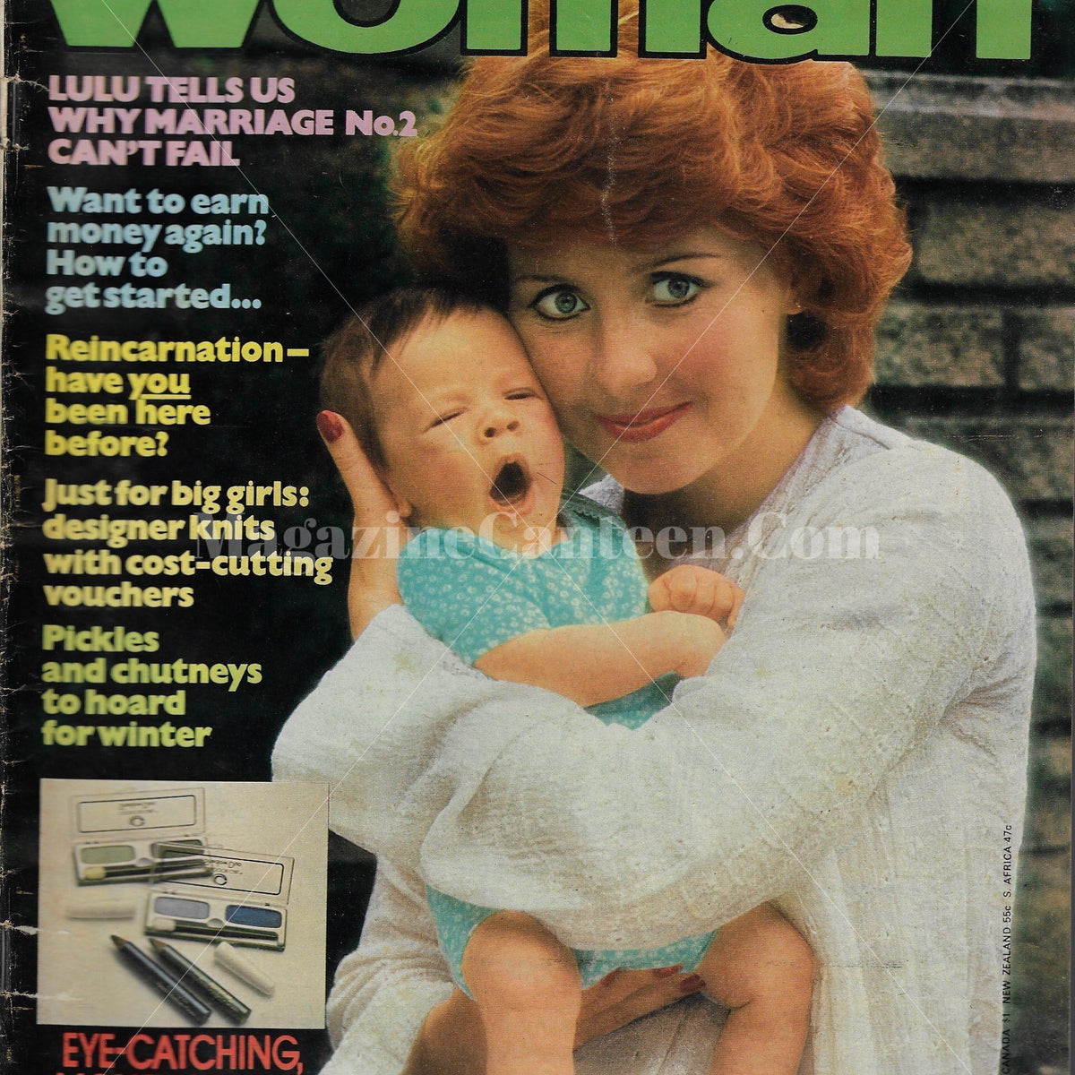 Woman Magazine - Lulu Brian Aris B – magazine canteen