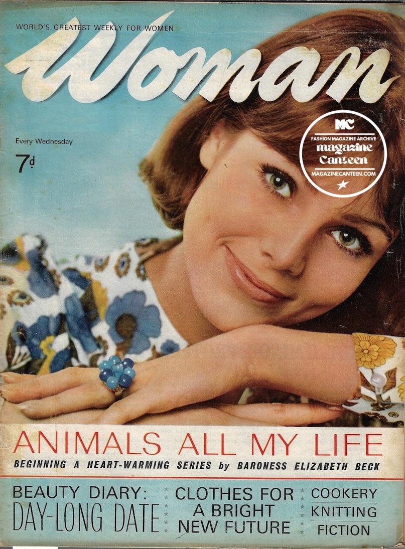 Woman Magazine - GODFREY WINN Baroness Elizabeth Beck – magazine canteen