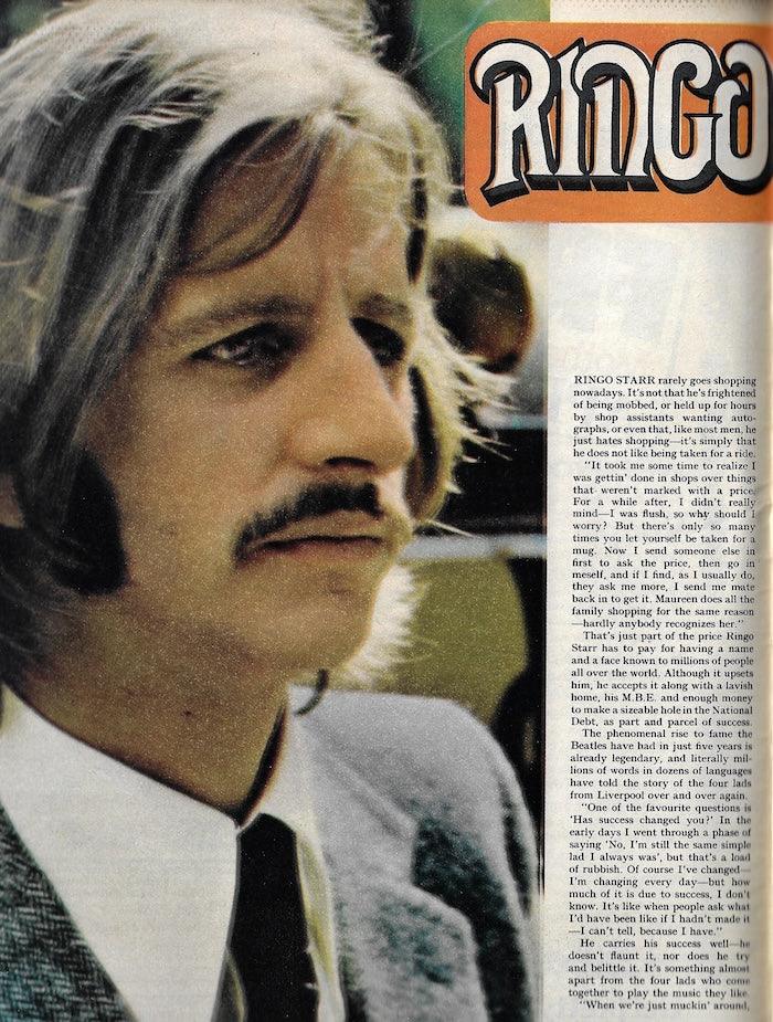 Woman Magazine - Ringo Starr Takes The Lead B – magazine canteen