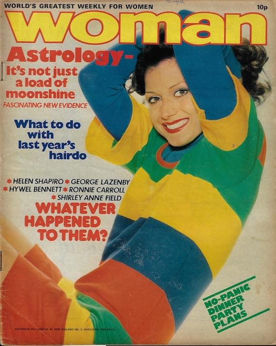 Woman Magazine - Hywell Bennett GEORGE LAZENBY Shirley Anne Field ...
