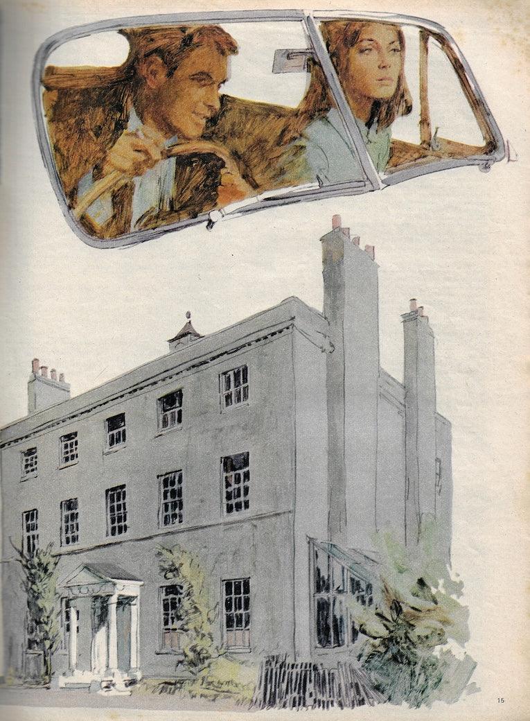 Woman & Woman's Own Magazine - The 1960s – magazine canteen