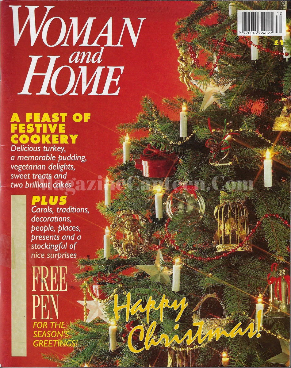 Woman and Home Magazine - Jenny Agutter – magazine canteen