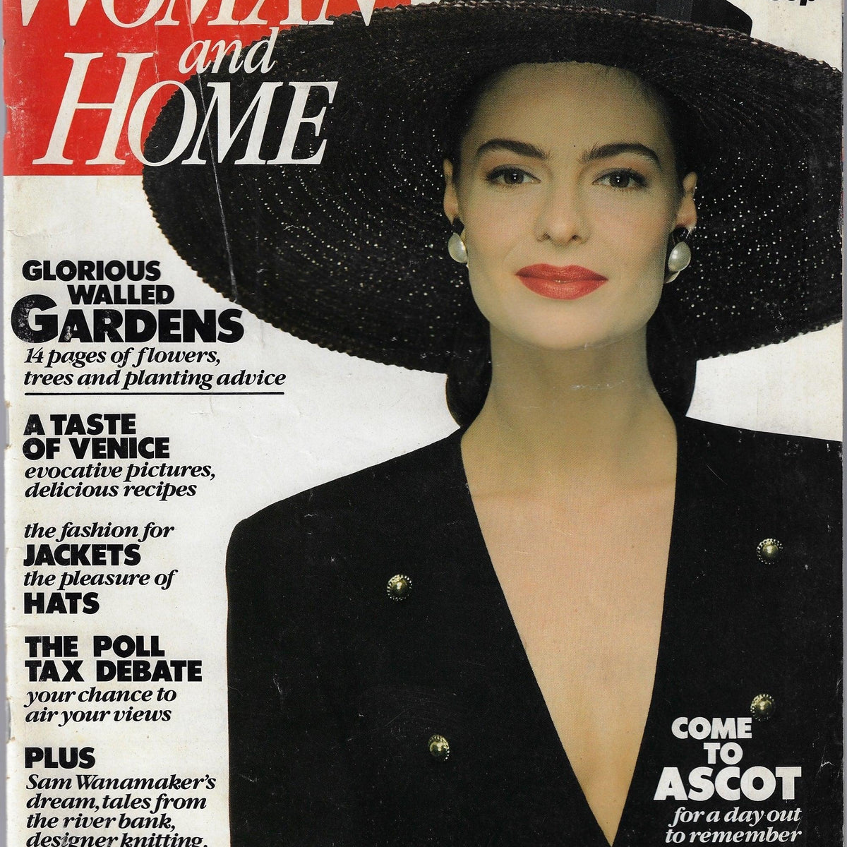 Woman & Home Magazine - Georgia Arianna, Lady Colin Campbell – magazine ...