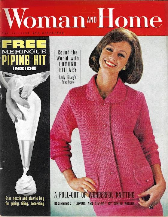 Woman and Home Magazine - YOUSUF KARSH Dora Bryan – magazine canteen