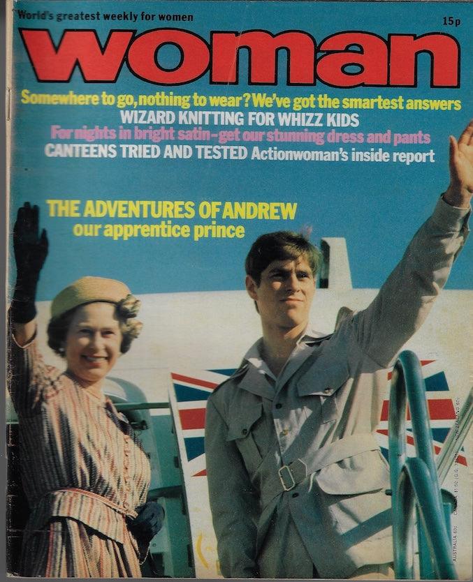 Woman Magazine - Prince Andrew & The Queen ROD HACKNEY Macclesfield ...