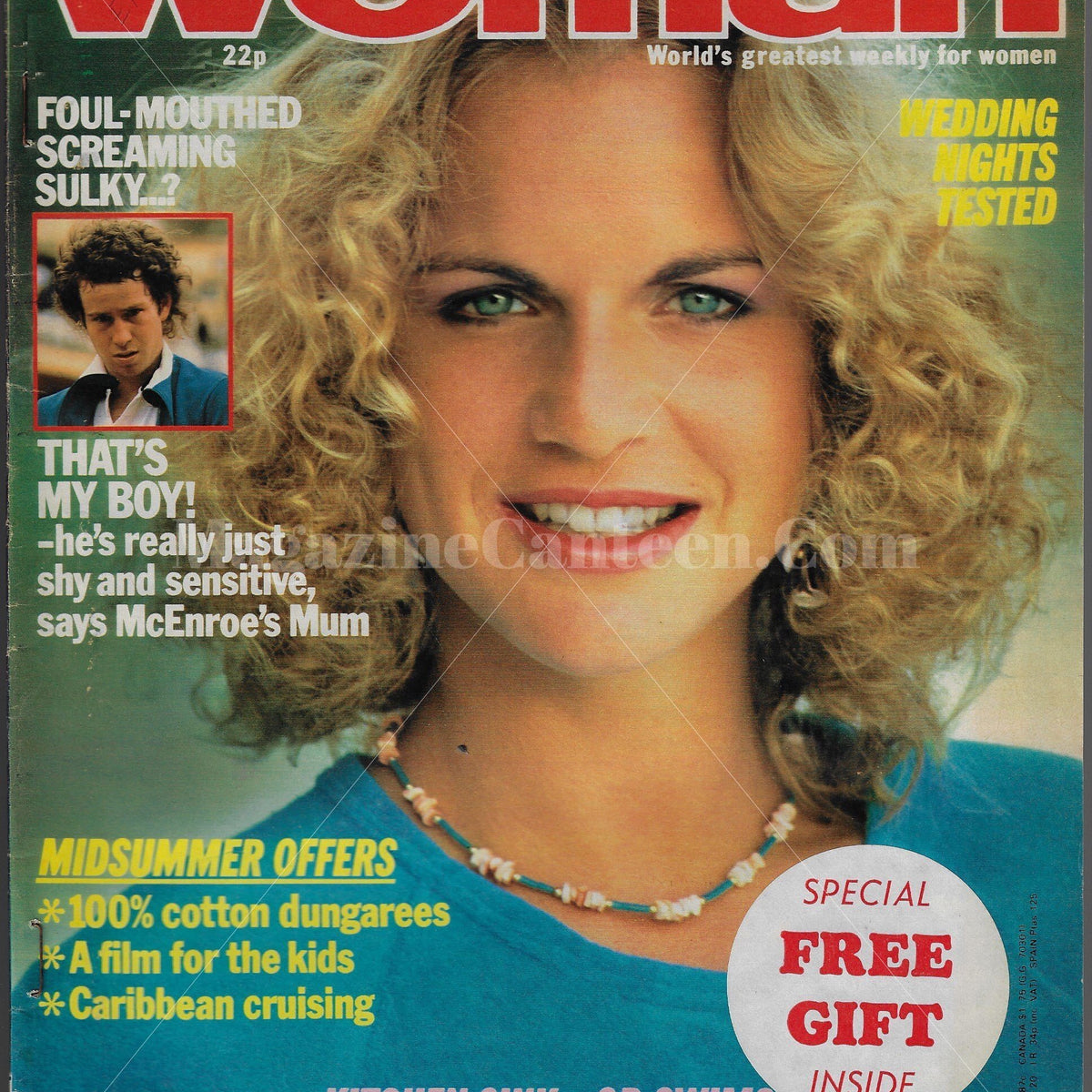 Woman Magazine - Kay McEnroe – magazine canteen