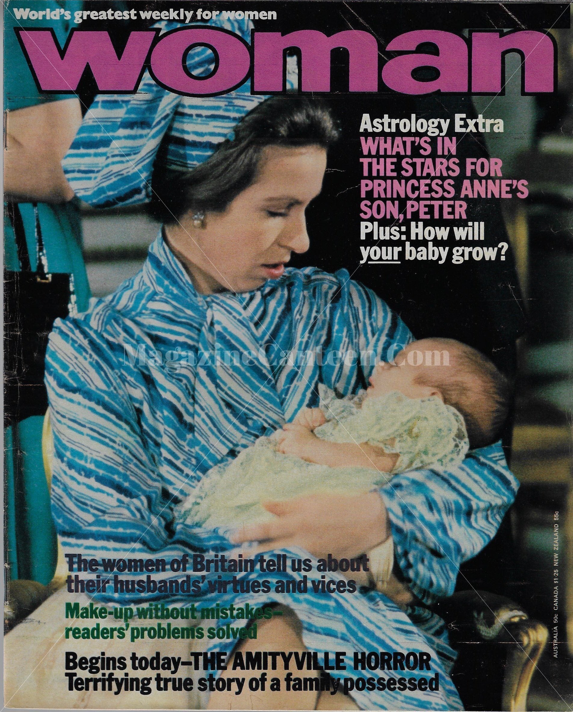 Woman Magazine - Princess Anne – magazine canteen