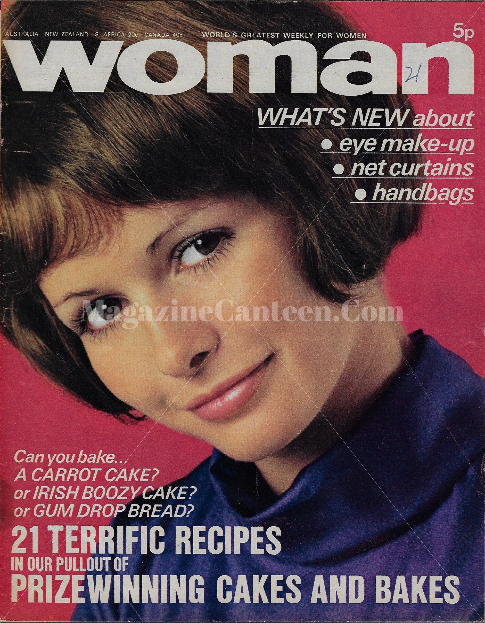 Woman Magazine - Jennie Linden – magazine canteen