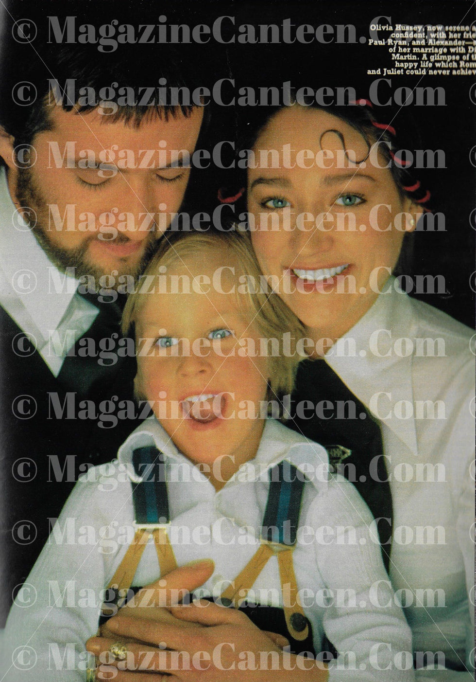 Woman Magazine - Olivia Hussey What Happened – magazine canteen