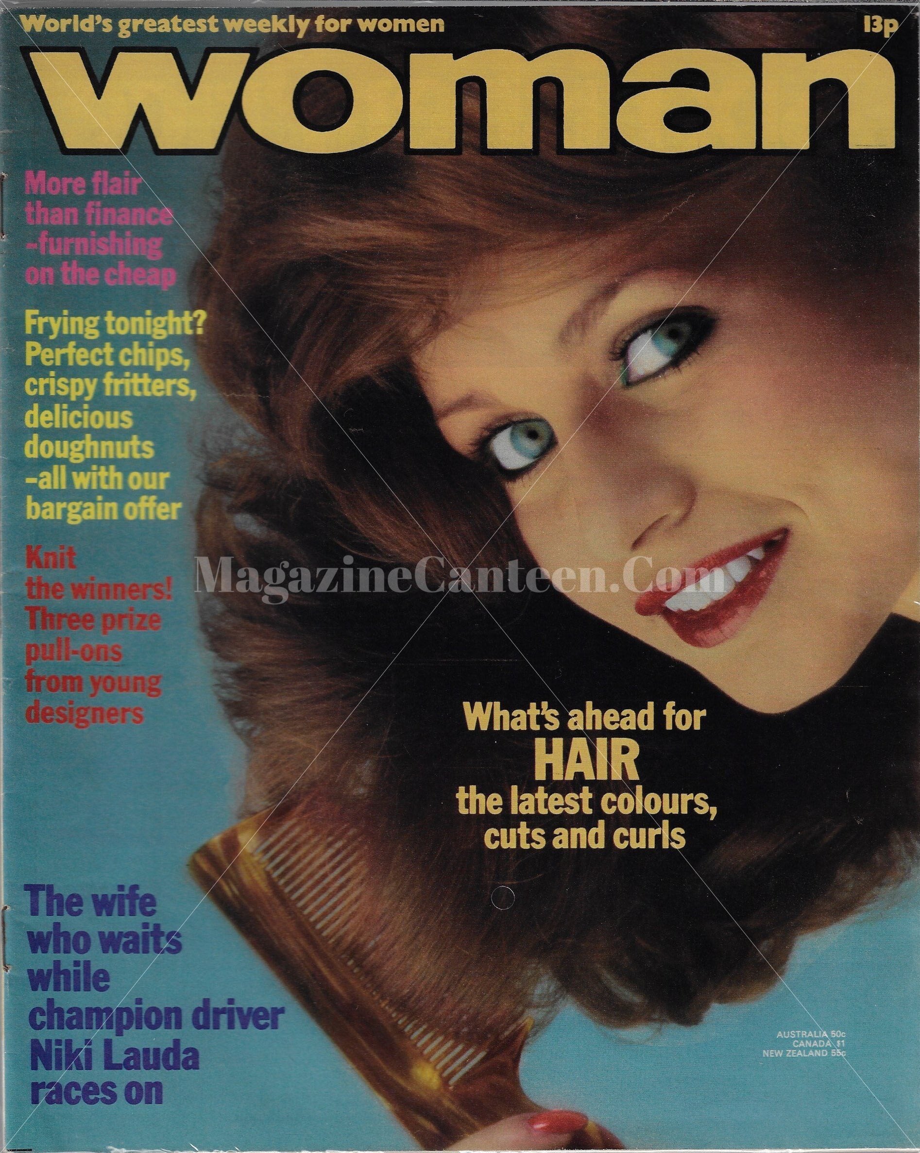 Woman Magazine Marlene Lauda Magazine Canteen